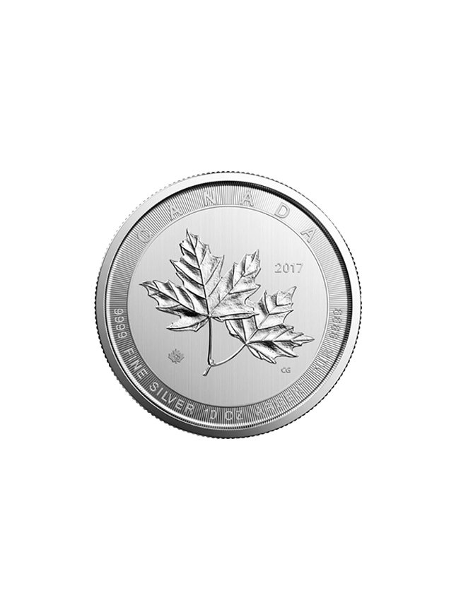 1 oz Royal Canadian Mint Silver Coin | AA Gold Toronto